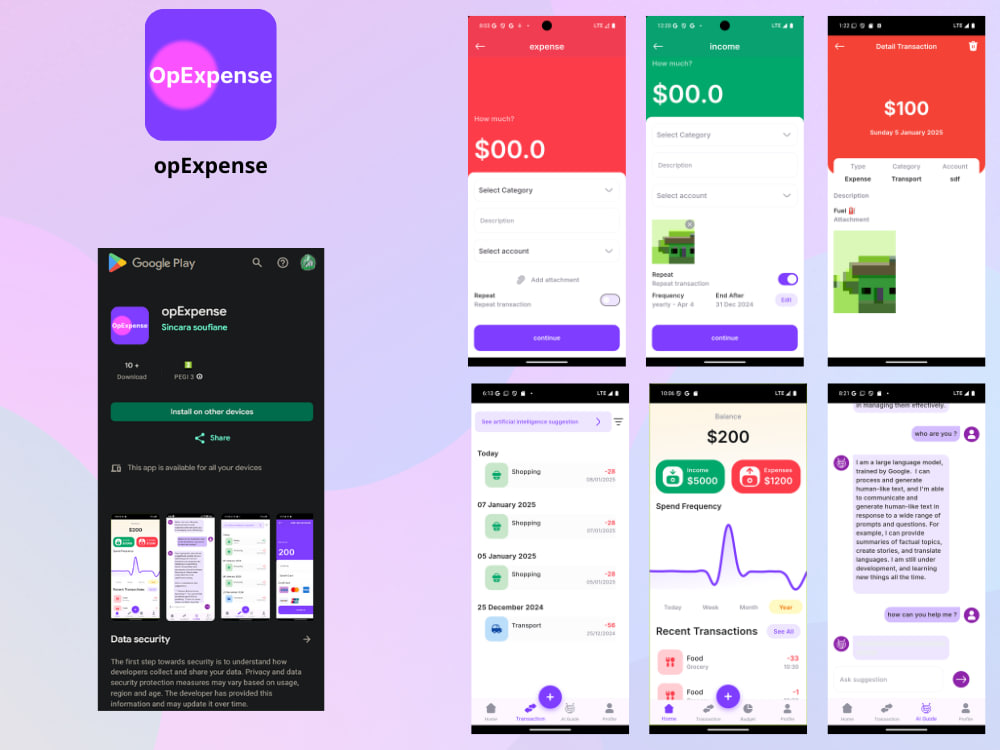 A fully functional mobile app built with Flutter | Upwork