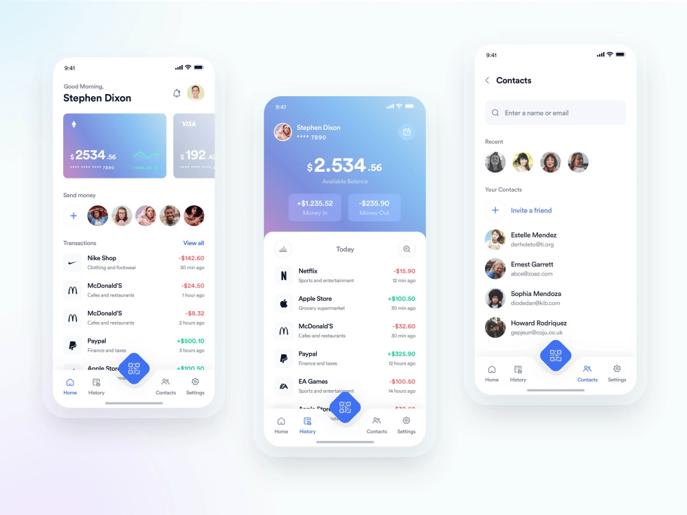 Mobile App UI Design | Wireframing | Guide Style | Design System | Upwork