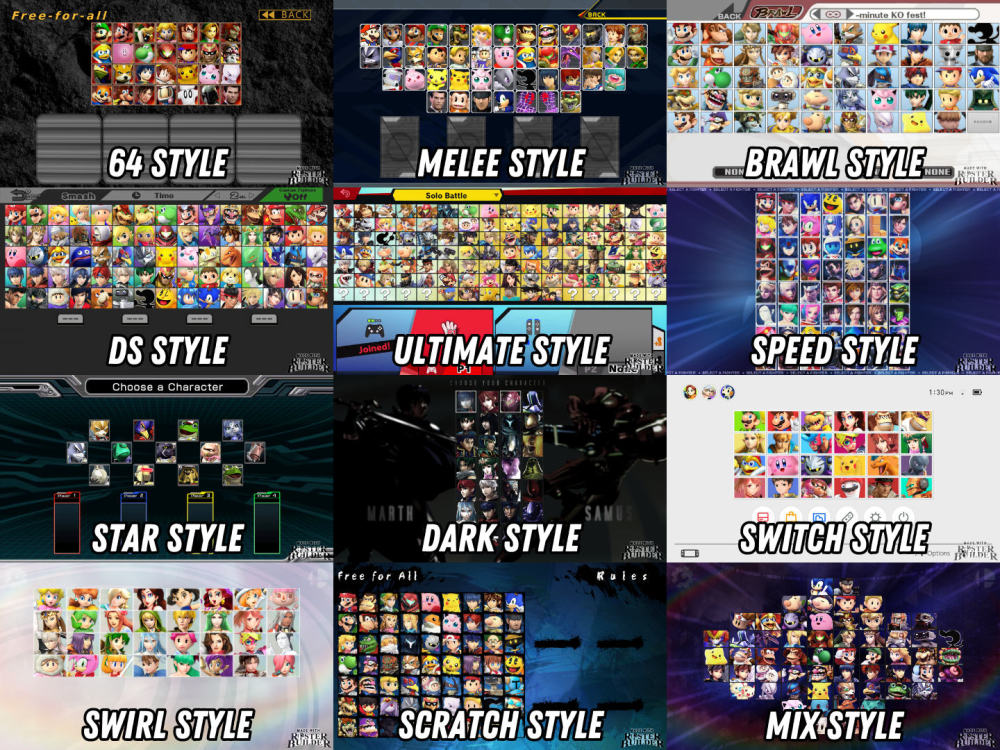 Your dream fighting game roster concept | Upwork