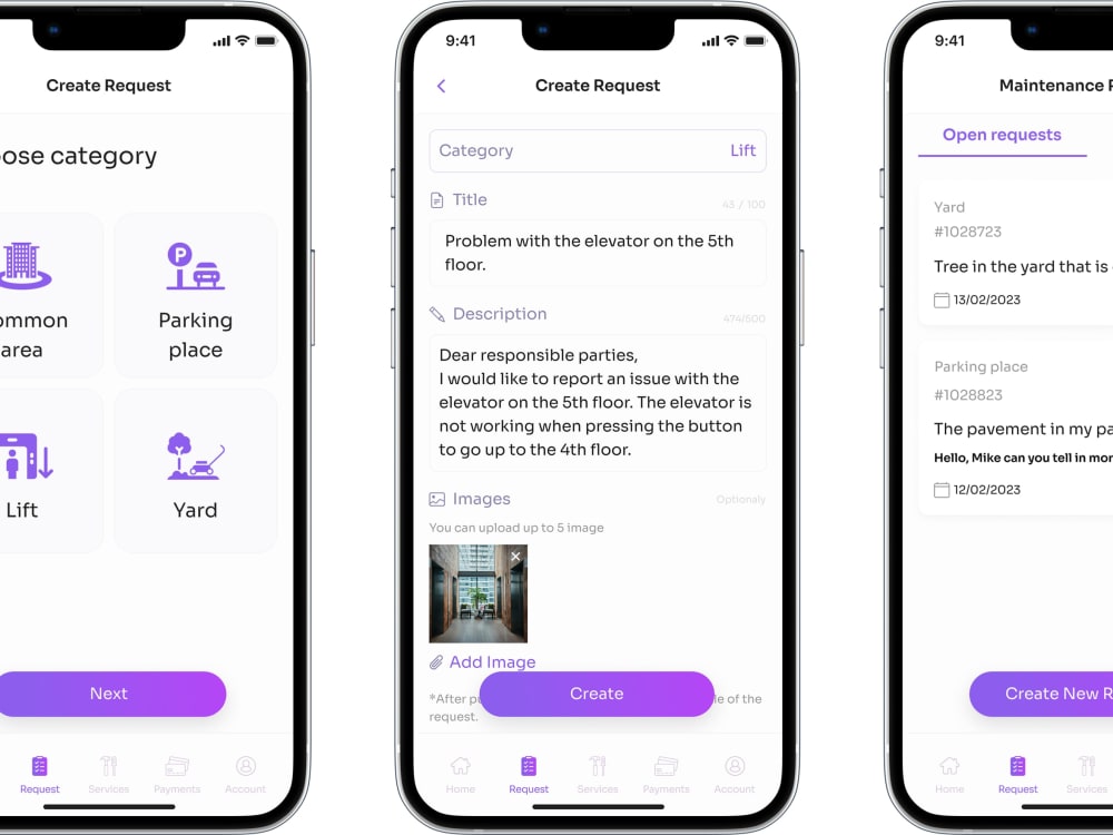 Mobile App Design from scratch | Upwork