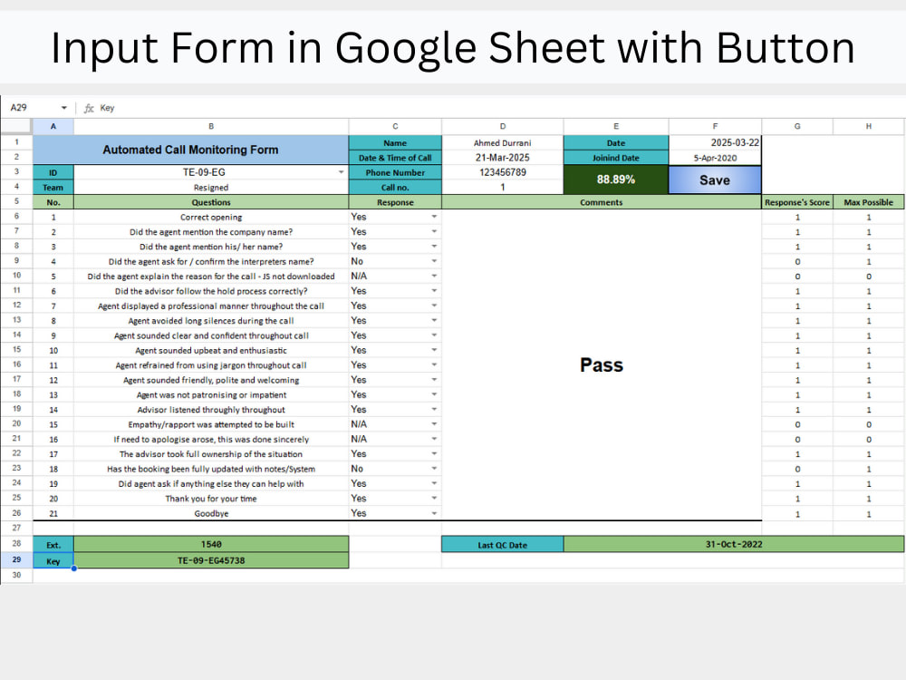 Custom Google Sheets Dashboards & Automations | Upwork