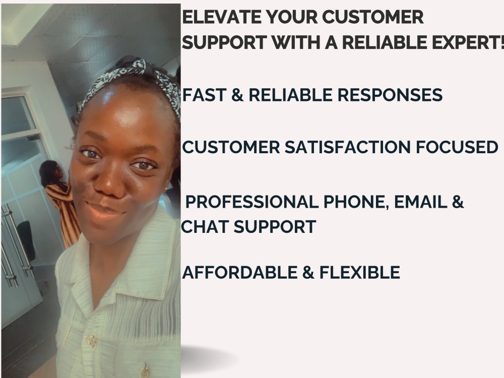 Professional Customer Service | Friendly, Fast & Reliable Support | Upwork