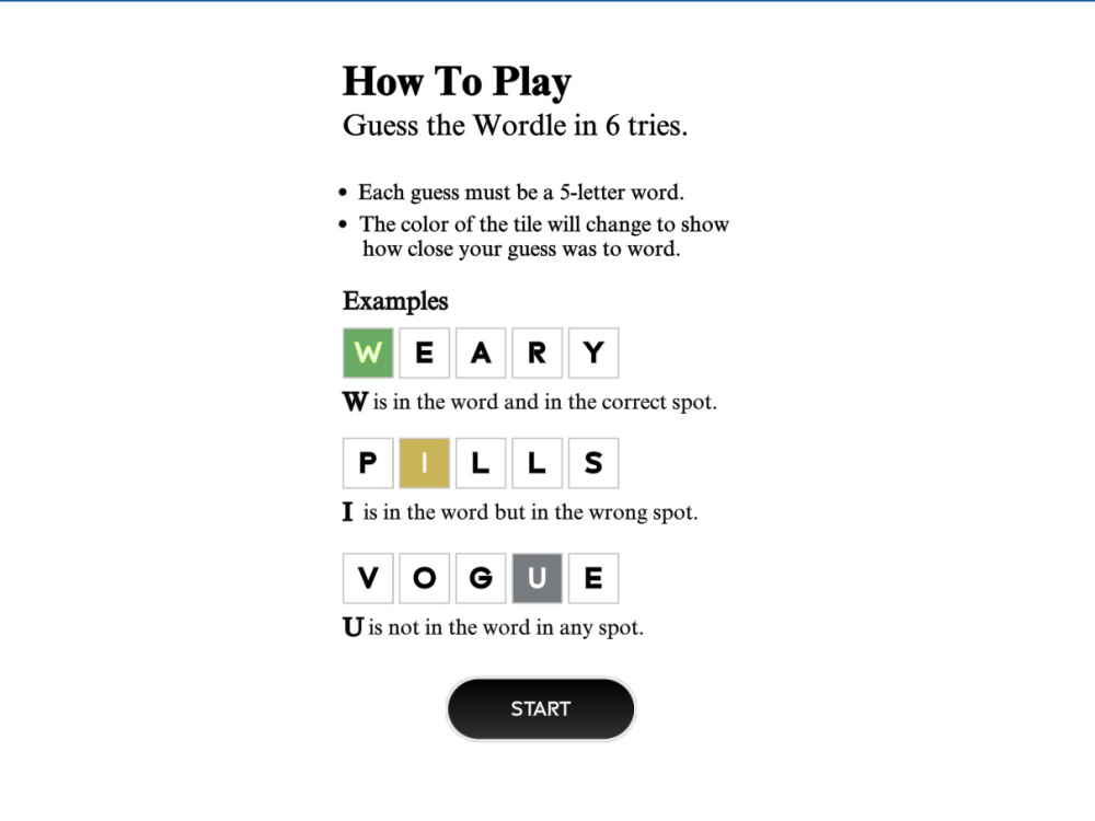 Web base puzzle type wordle game with animation and responsive Ui | Upwork