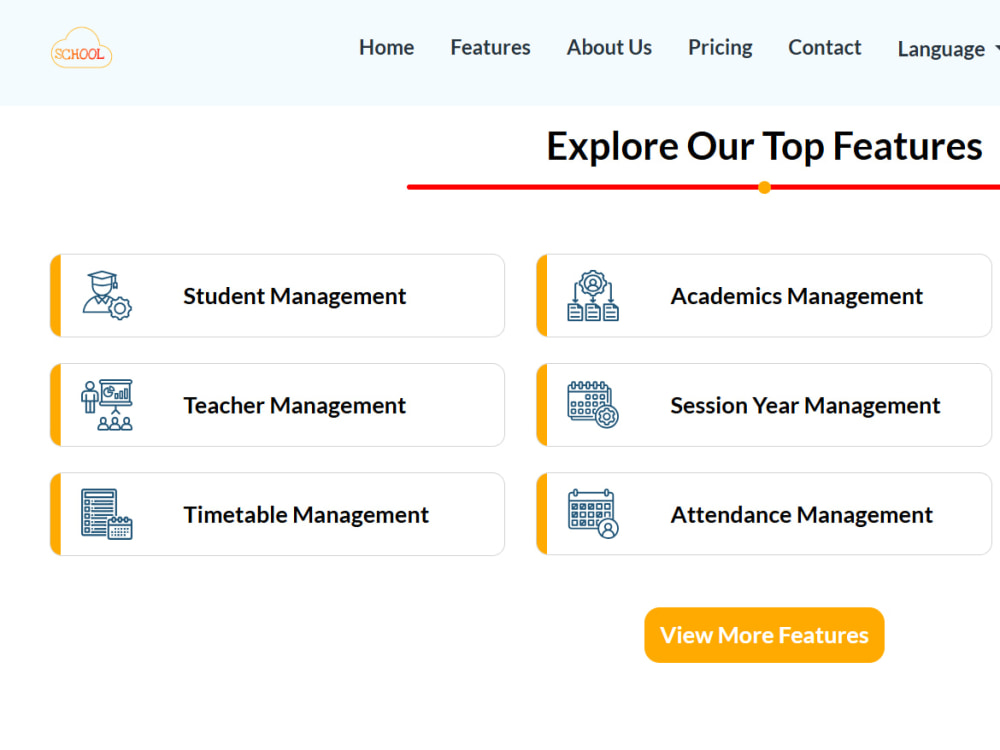 Smart School Management System | Upwork