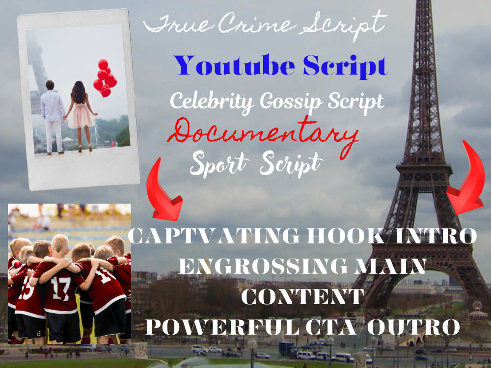 Engaging YouTube Script | All Niche Script for Your Channels | Upwork