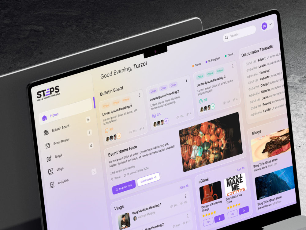 Modern, Responsive & User-Friendly Website Design | Upwork
