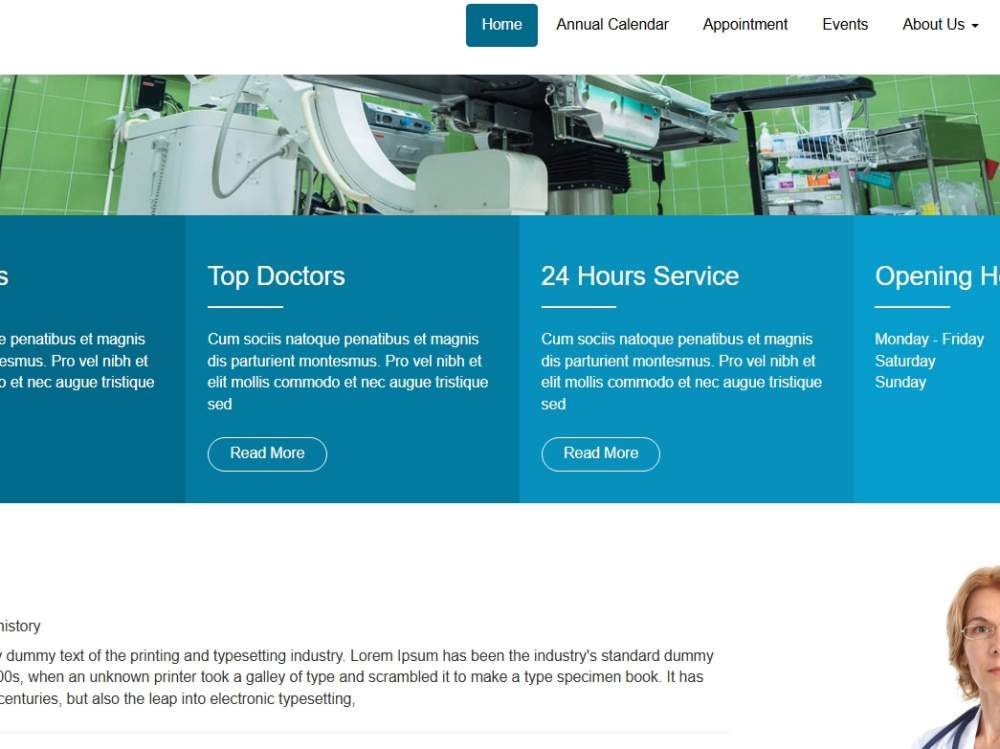 Hospital Management System for Streamlining Healthcare Processes | Upwork