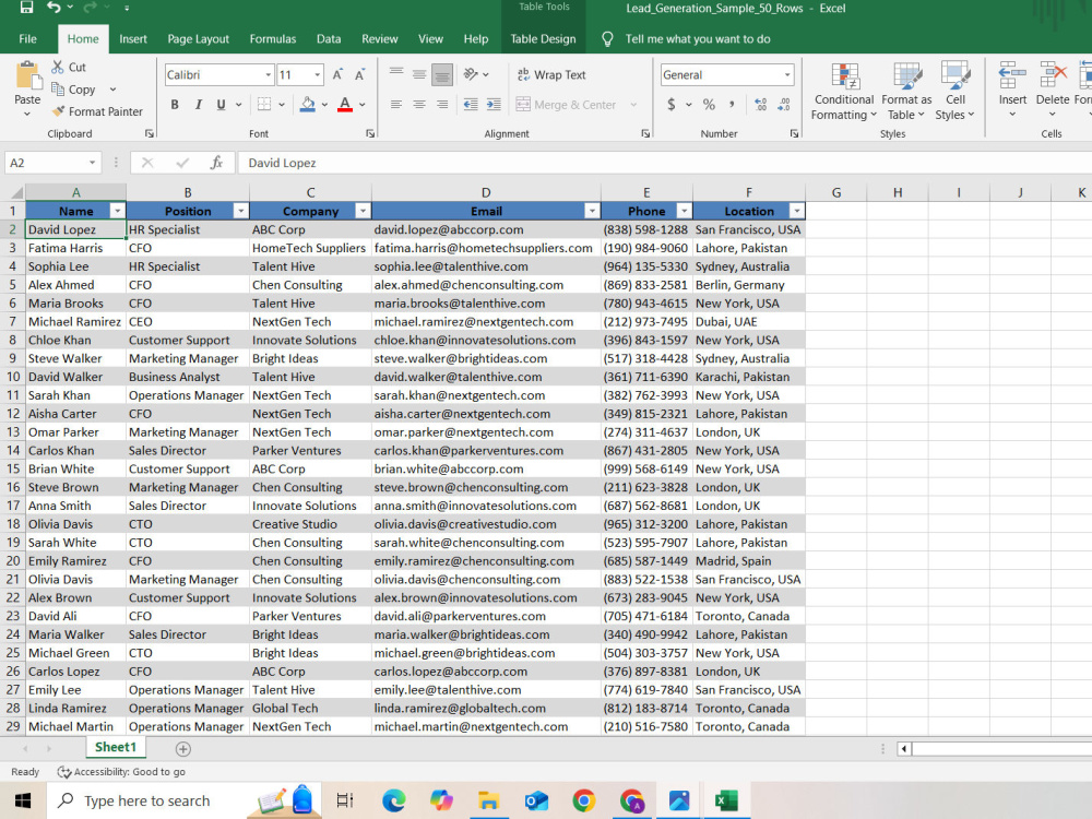Accurate data entry and formatting | Upwork