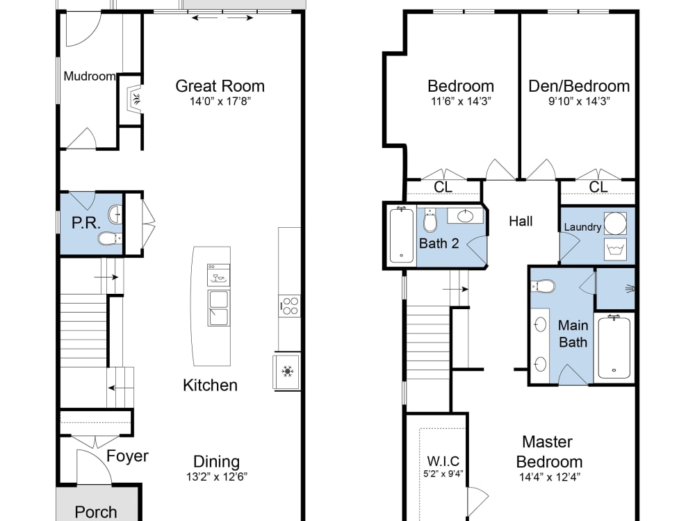 Clickable interactive floor plan site plan real estate map house plans | Upwork