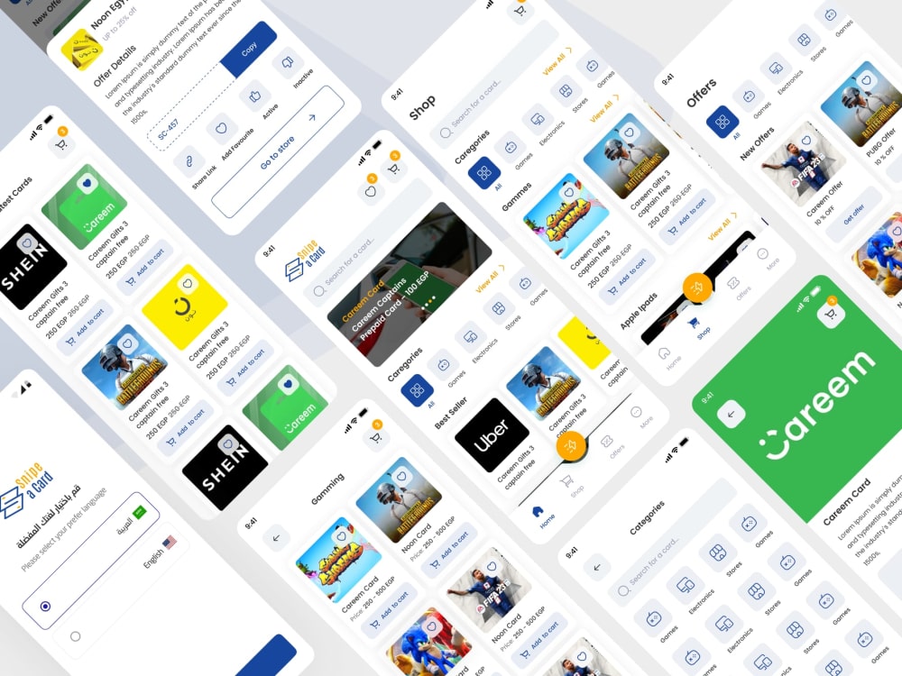Professional UI/UX Design | Modern & User-Friendly | Upwork