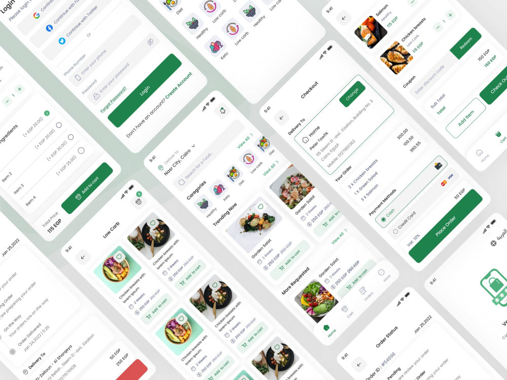 Professional UI/UX Design | Modern & User-Friendly | Upwork