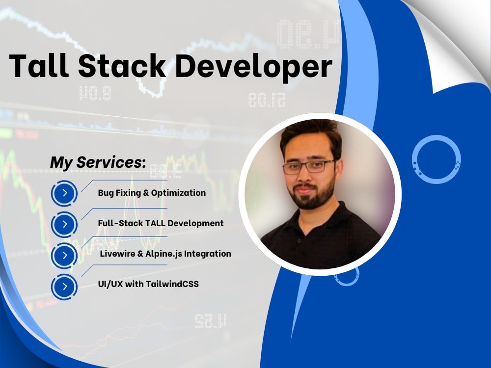 TALL Stack Developer | Tailwind CSS | Alpine JS | Laravel | Livewire | Upwork