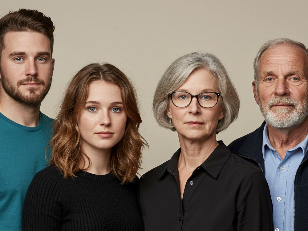 A family photo from individual photos | Upwork