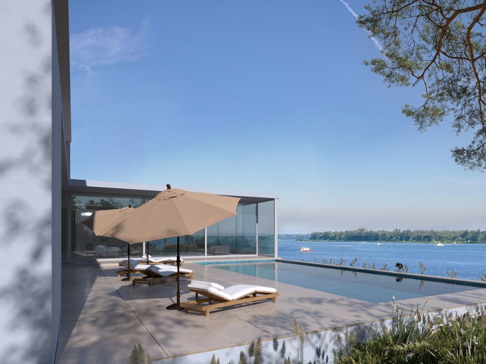 A stunning exterior 3d Visualisation of a private house | Upwork