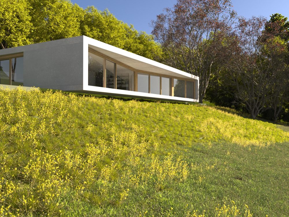 A stunning exterior 3d Visualisation of a private house | Upwork