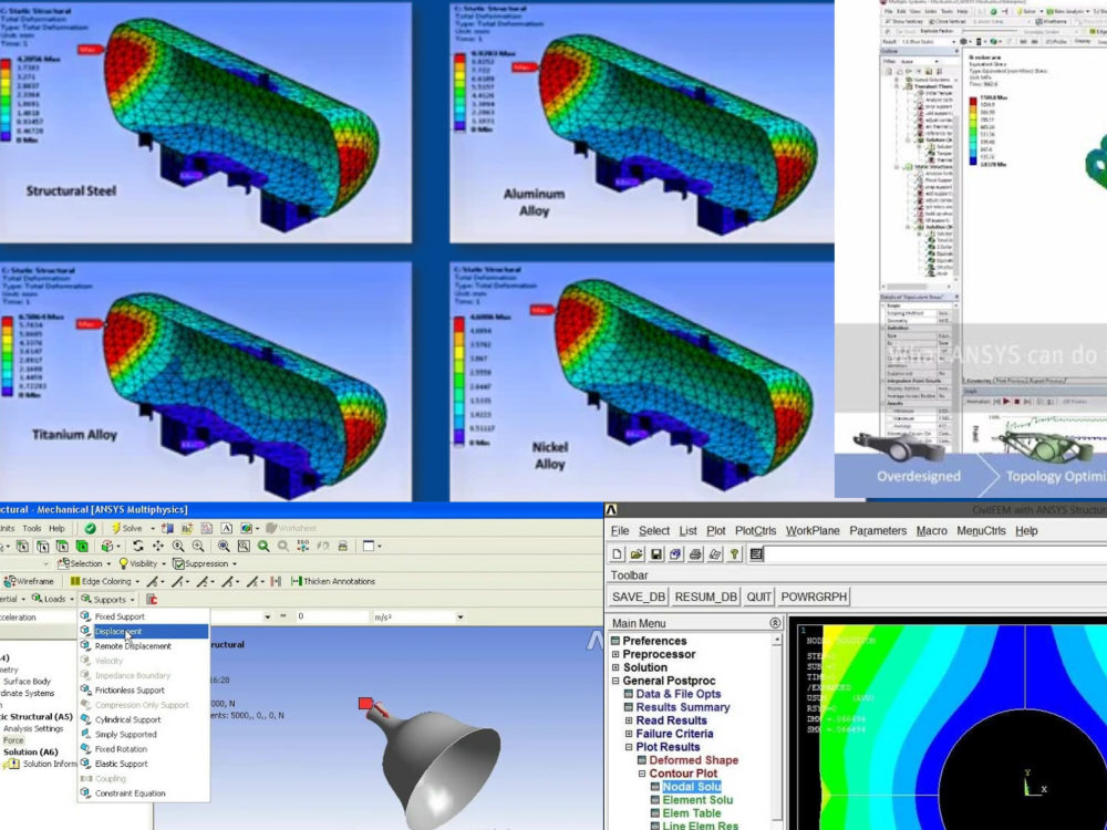 Ansys APDL and Workbench software with all levels - Tutor | Upwork