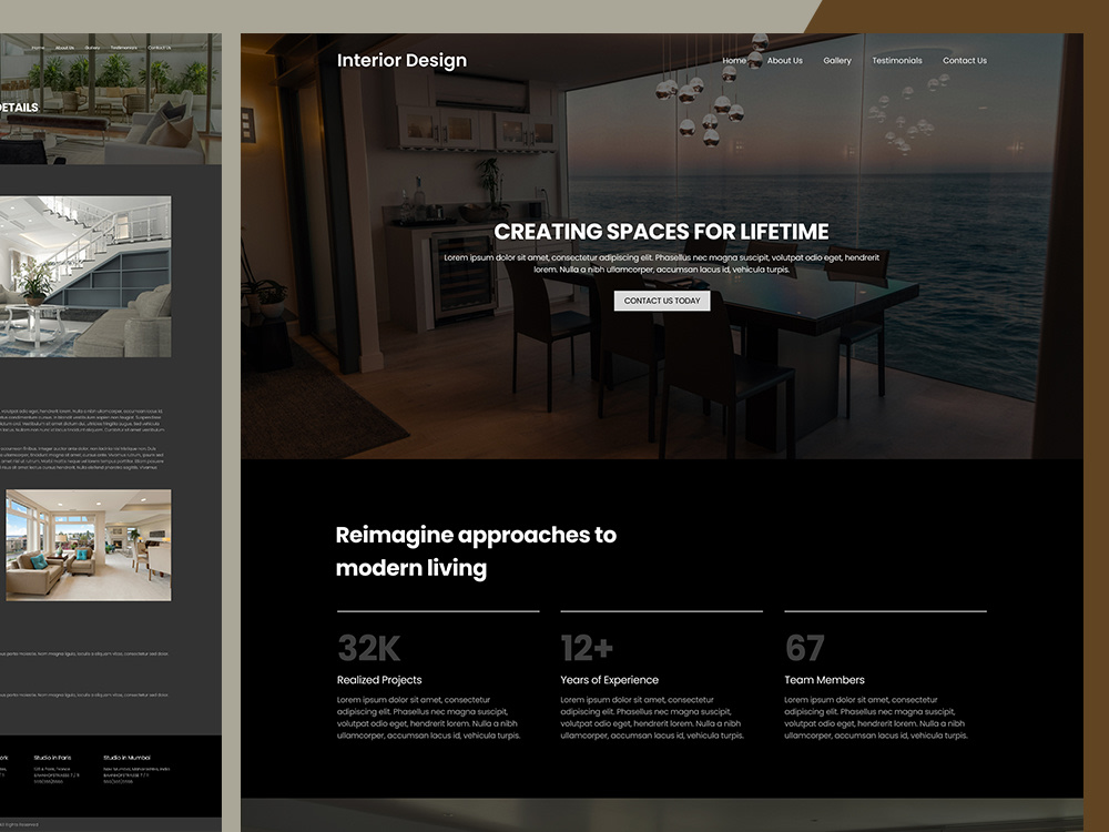 Modern & Responsive Website UI/UX Design in Figma – Boost Engagement ...