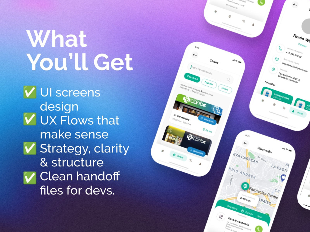 App UI/UX screen design | Upwork