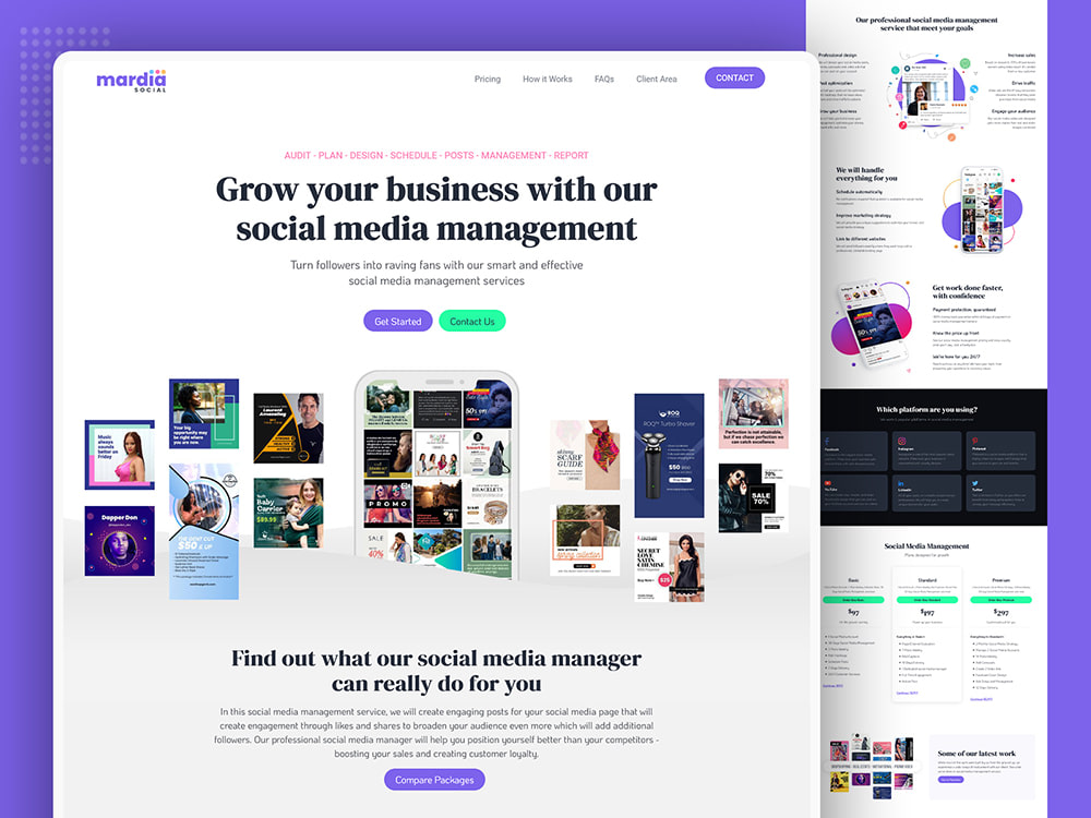 User Interface Design For Website | Upwork