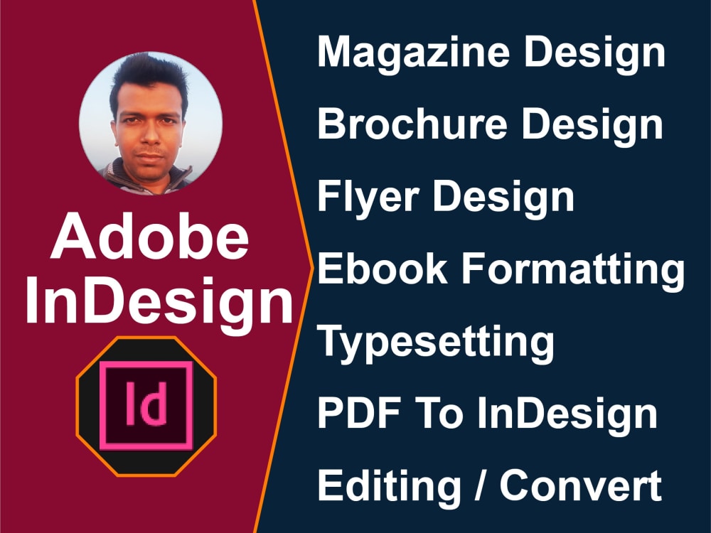 Professional Adobe InDesign Help – Create, Edit, Convert & Design | Upwork