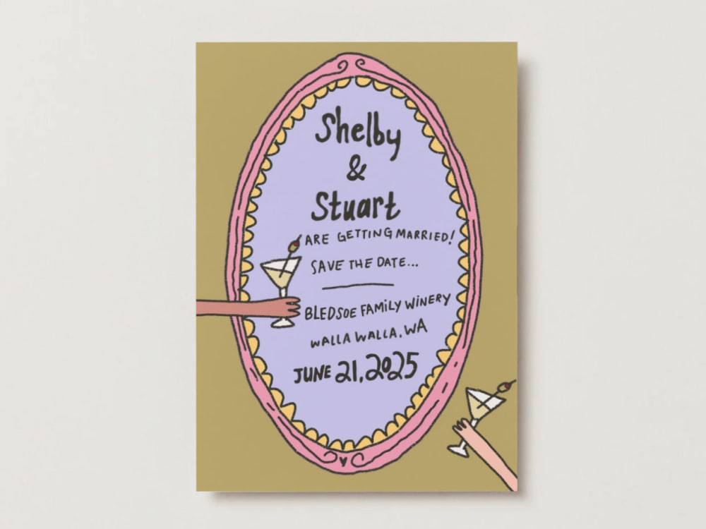 Custom invitation designs that reflect your personality and event style ...