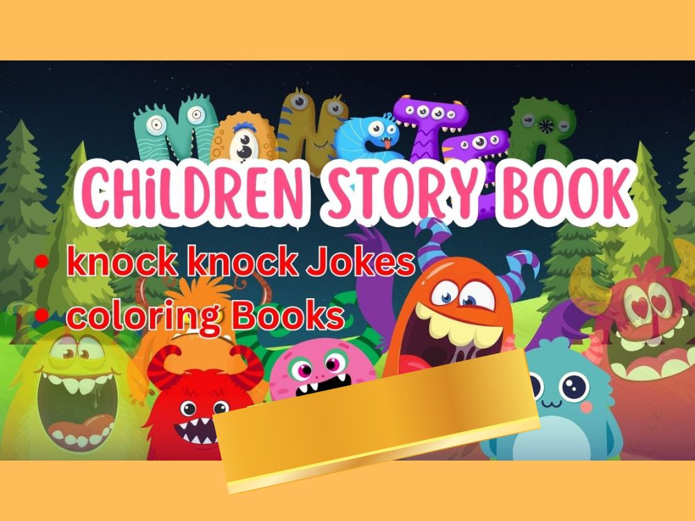 Children story book and cover art | Upwork