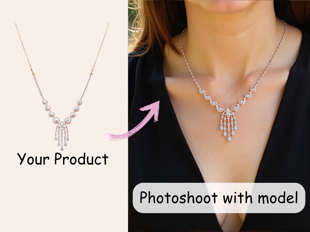 Stunning AI Product Photoshoots with Virtual Models | Upwork