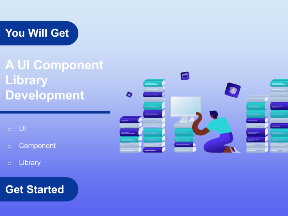 A UI Component Library Development | Upwork