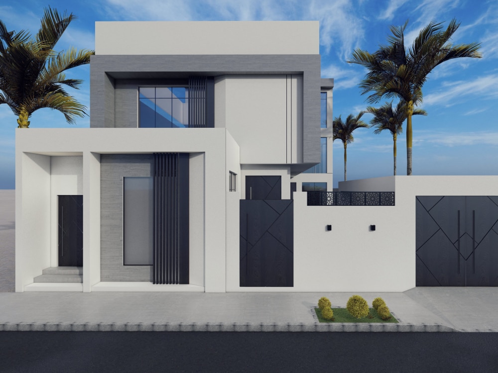 A realistic visualization of your existing house plans or photos | Upwork