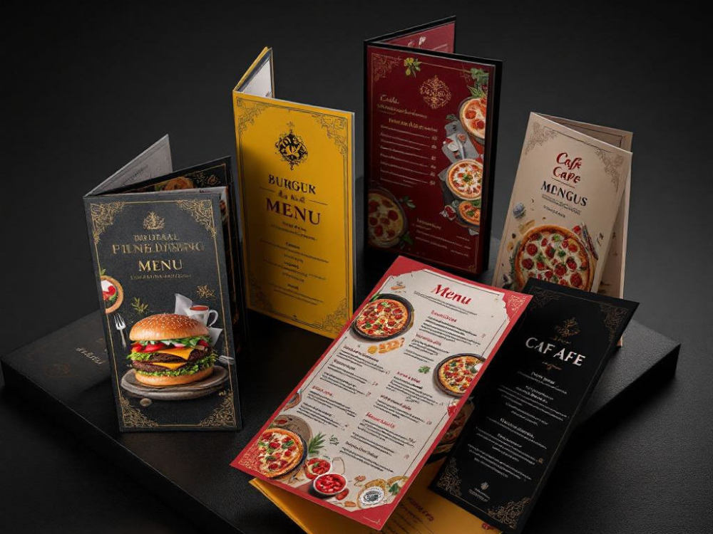 Amizing menu design food menu and restaurant menu | Upwork