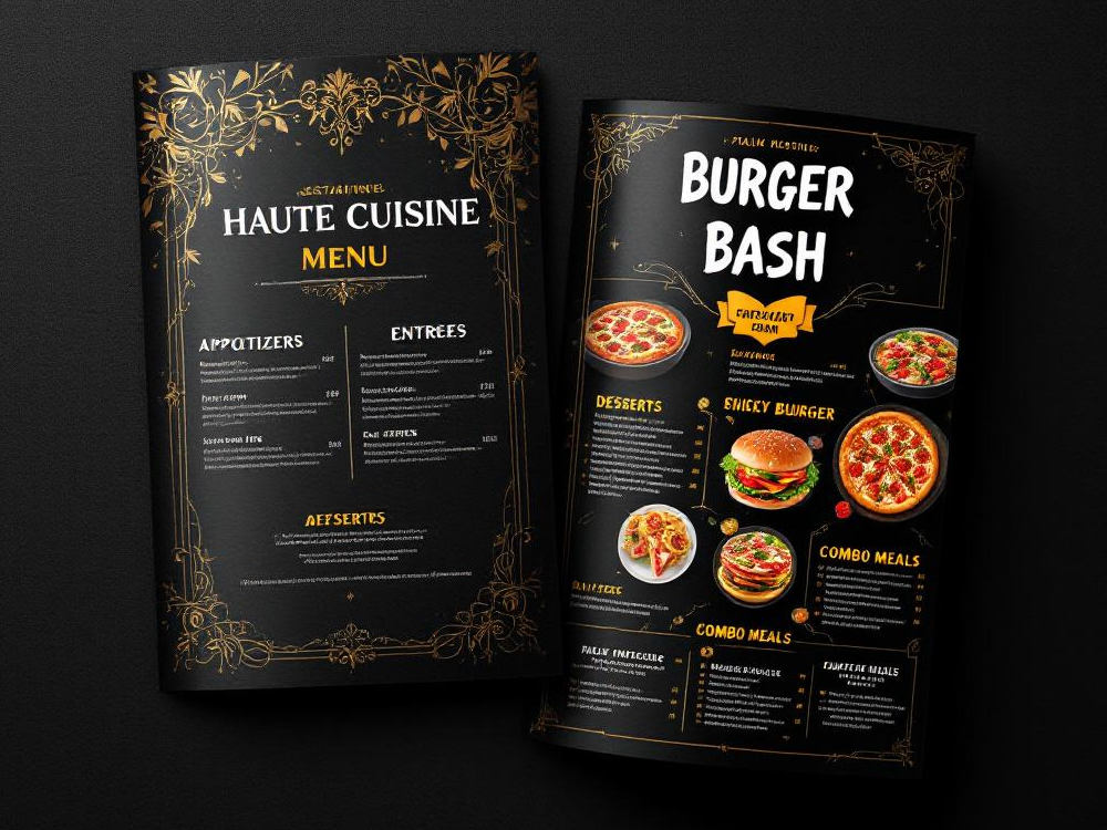 Amizing menu design food menu and restaurant menu | Upwork