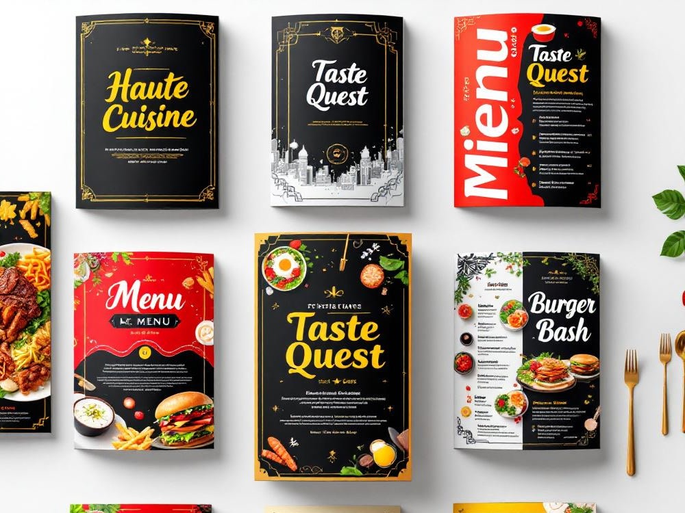 Amizing menu design food menu and restaurant menu | Upwork