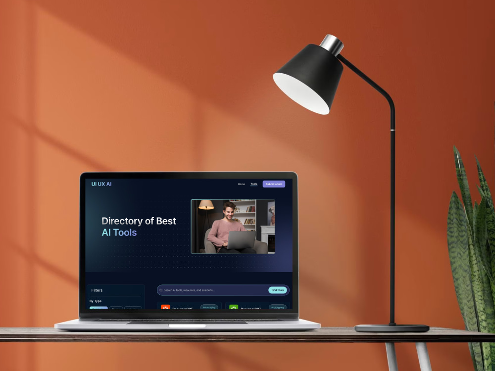AI-Powered UI/UX Tools | Sleek, Modern Website Design for Seamless UIUX | Upwork
