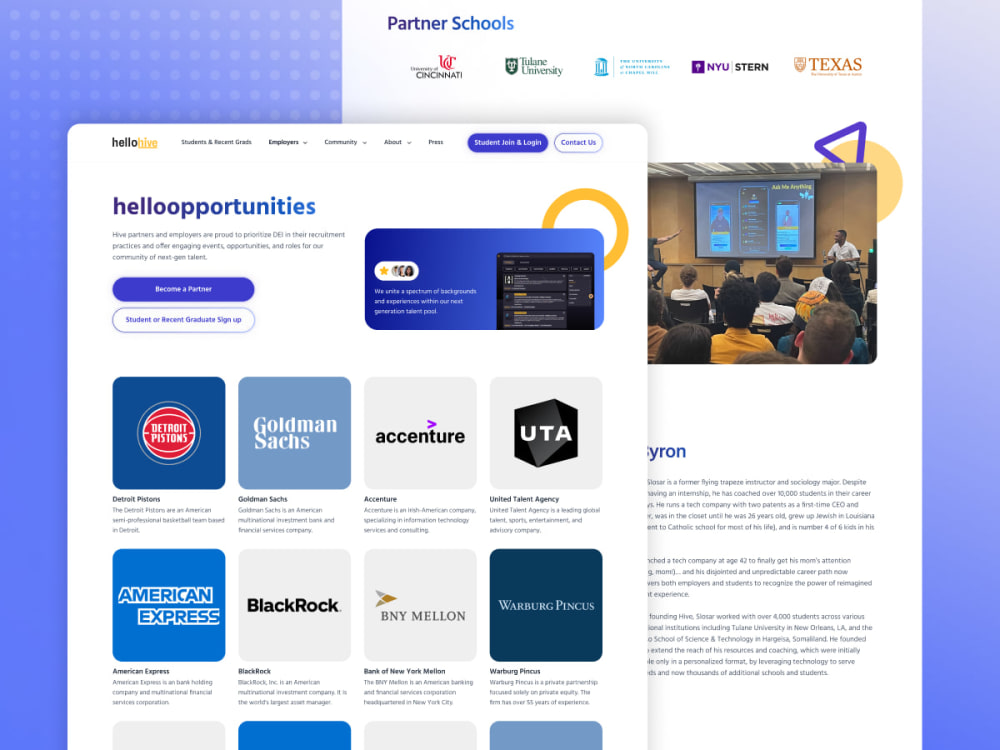 A high-qulaity UI/UX design for yoru Digital Platform | Upwork