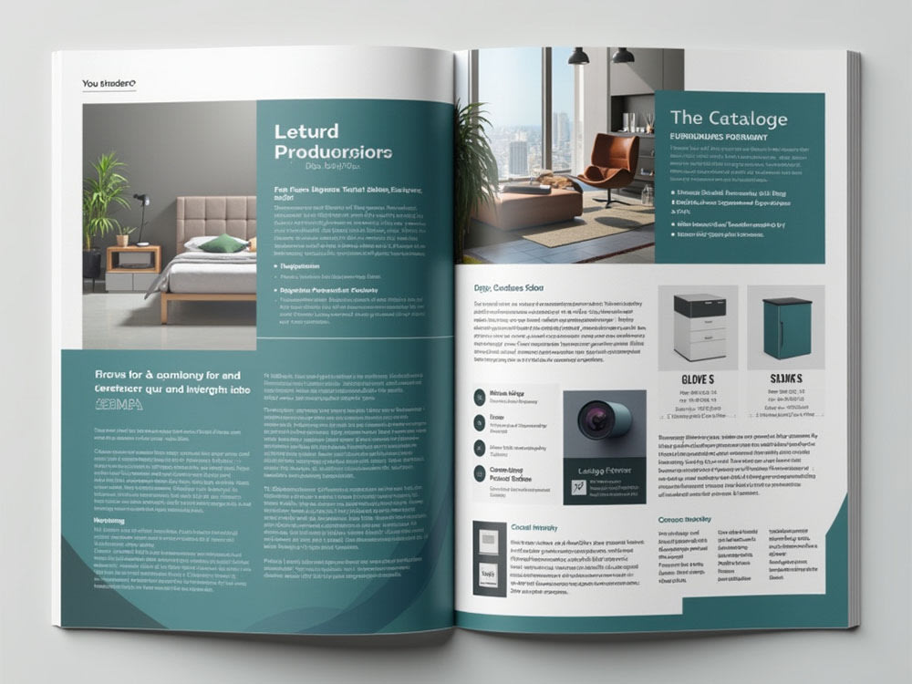 Best product catalog booklet or brochure design | Upwork