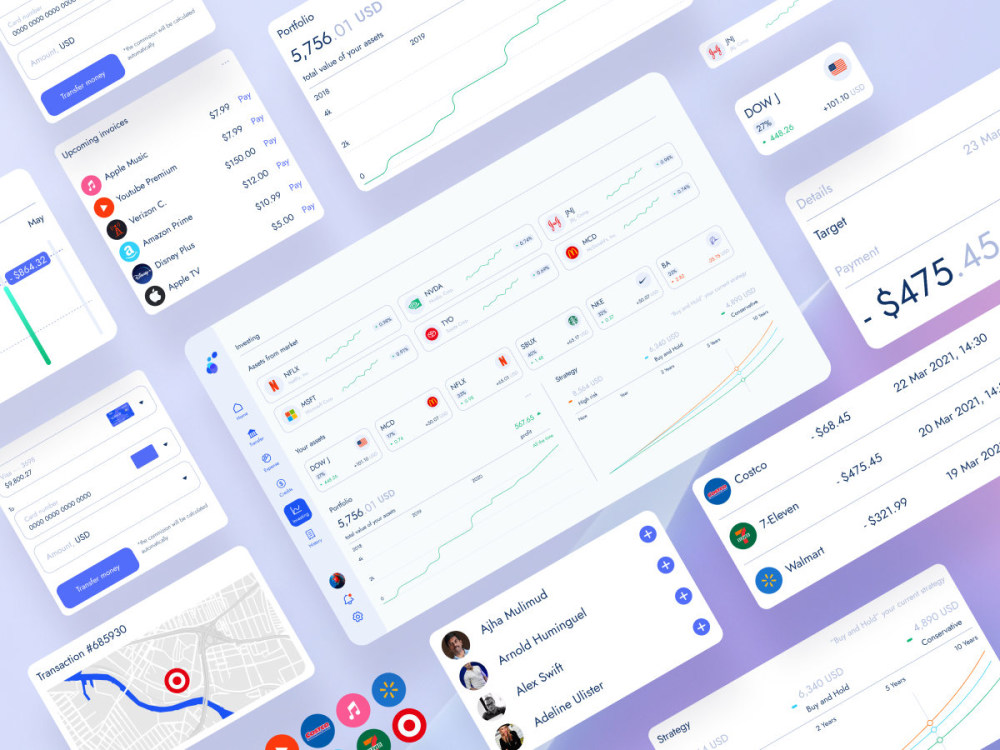 A professinal UI UX Designer for web and mobile app design | Upwork