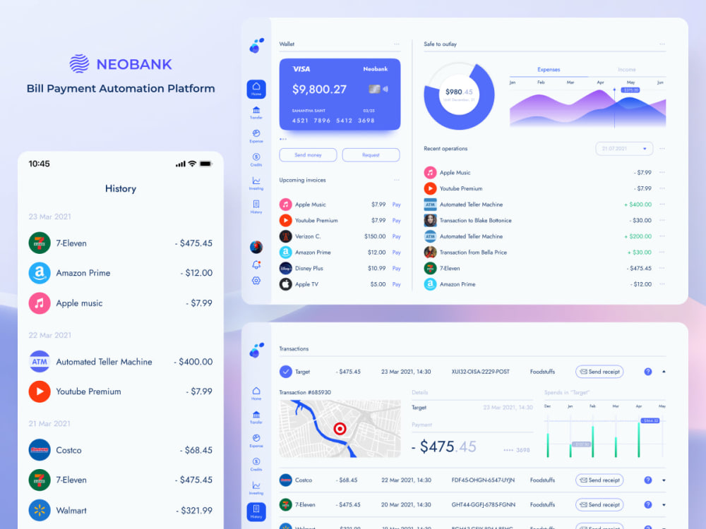 A professinal UI UX Designer for web and mobile app design | Upwork