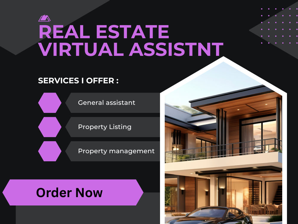 Virtual Assistant For Real Estate | Upwork