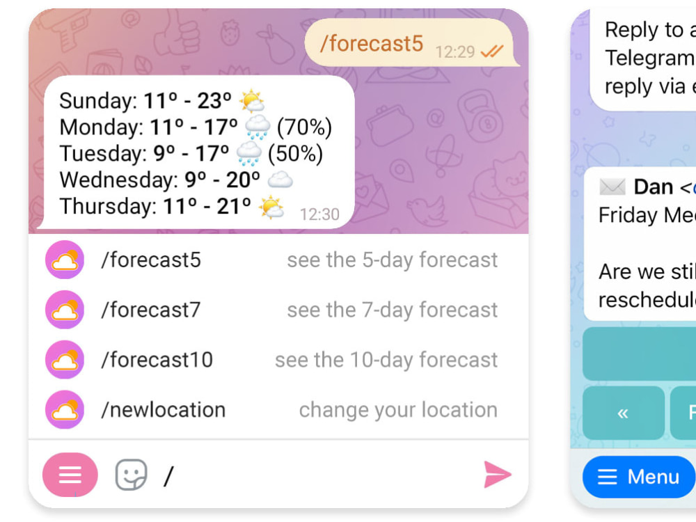 Custom Python Bots for Telegram, Discord, WhatsApp | Upwork
