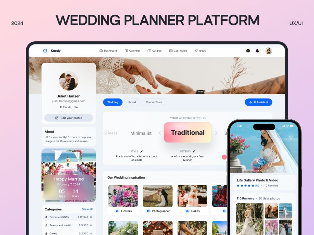 UI UX Designer | Figma | Web Design | Wireframing | SaaS Platform UI Design | Upwork