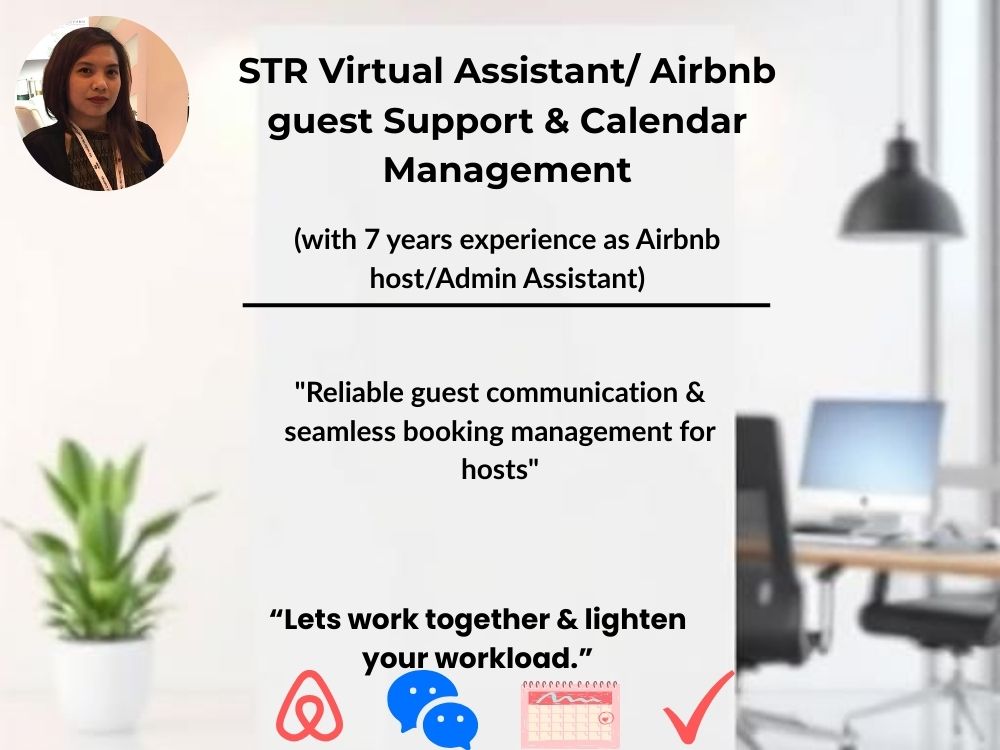 Airbnb Support Assistant | Guest Communication & Booking | Upwork