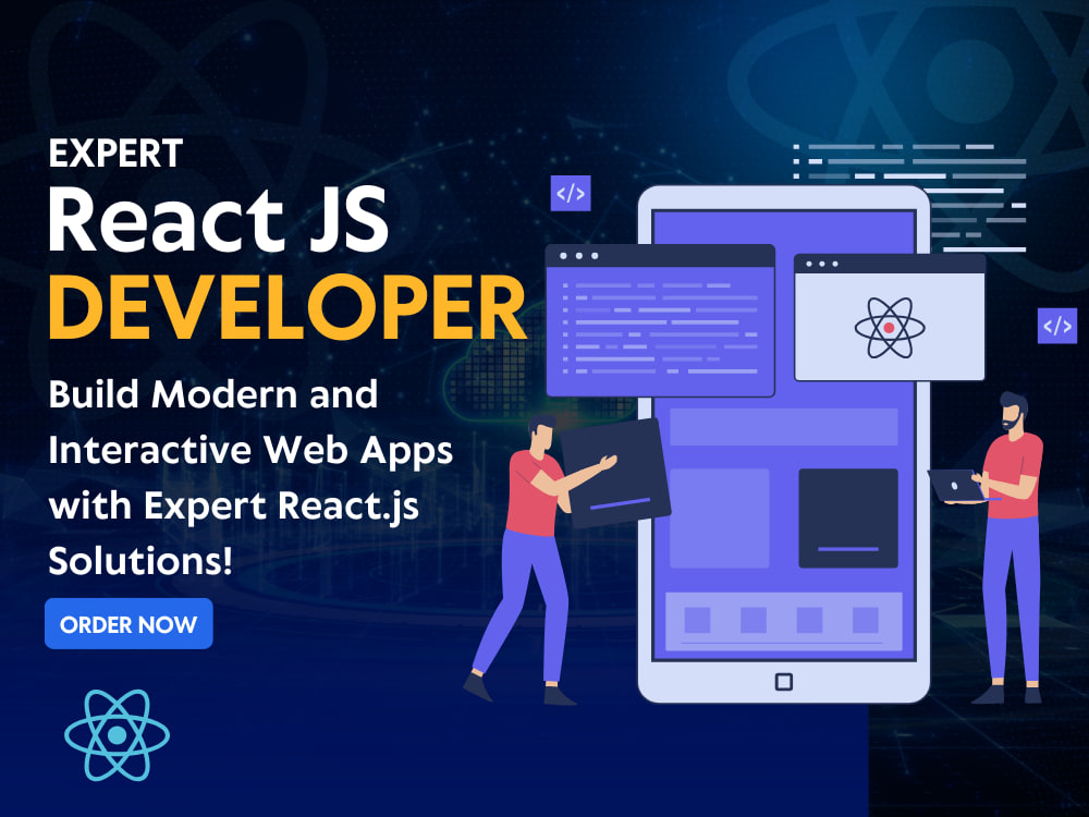 Expert React Developer | React JS | Front End Developer | Figma to ...