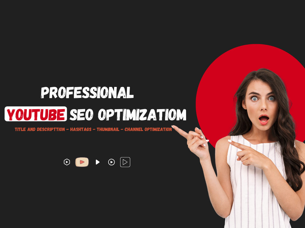 YouTube Channel SEO Optimization & Thumbnails Creation | Upwork