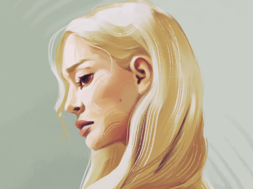 Full Color Semi-Realistic Portrait | Upwork