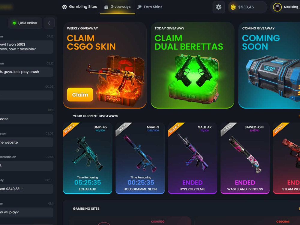 Immersive Game UI/UX & High-Quality Screenshot Renders | Upwork