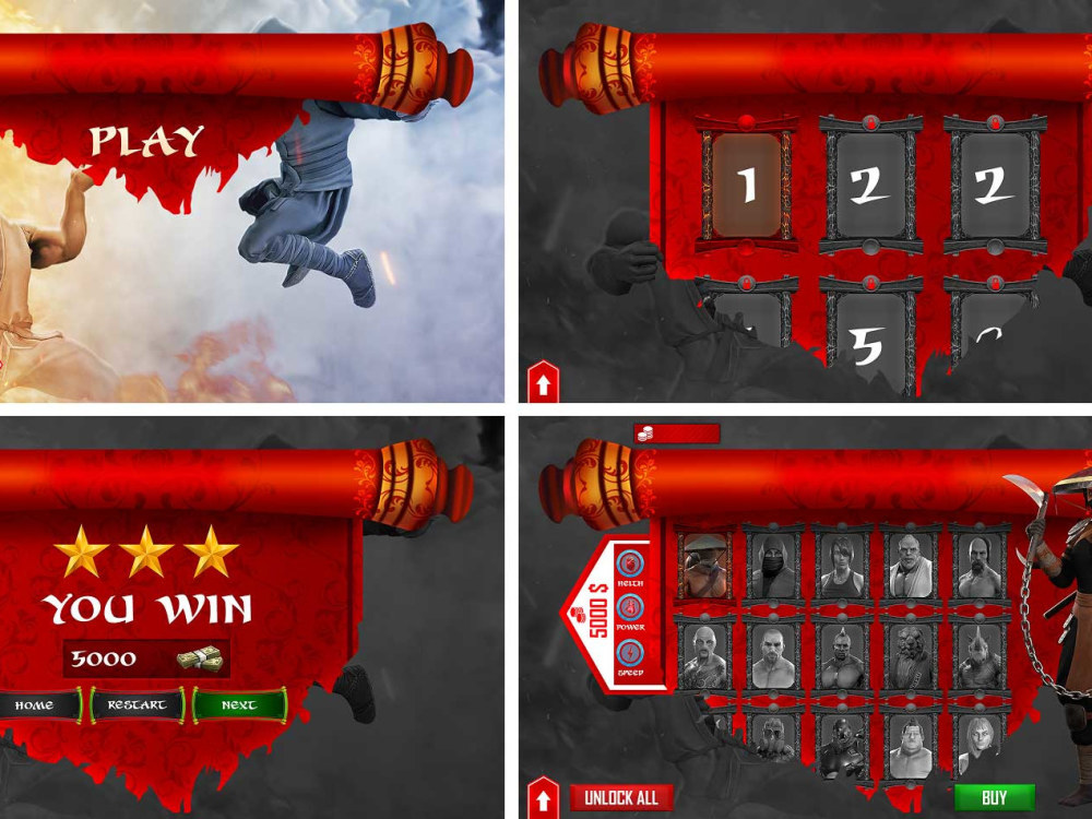 Immersive Game UI/UX & High-Quality Screenshot Renders | Upwork