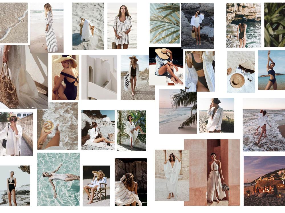 A tailored mood board for your collection | Upwork
