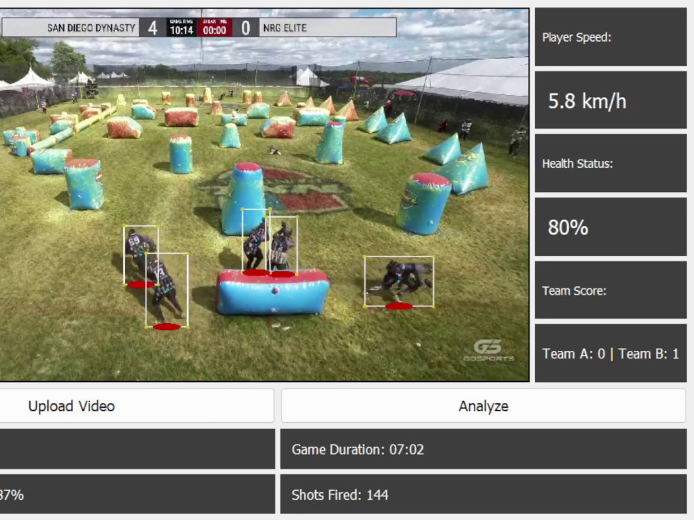 Next Gen Sports Tracking & Scoring with AI and Machine Vision | Upwork