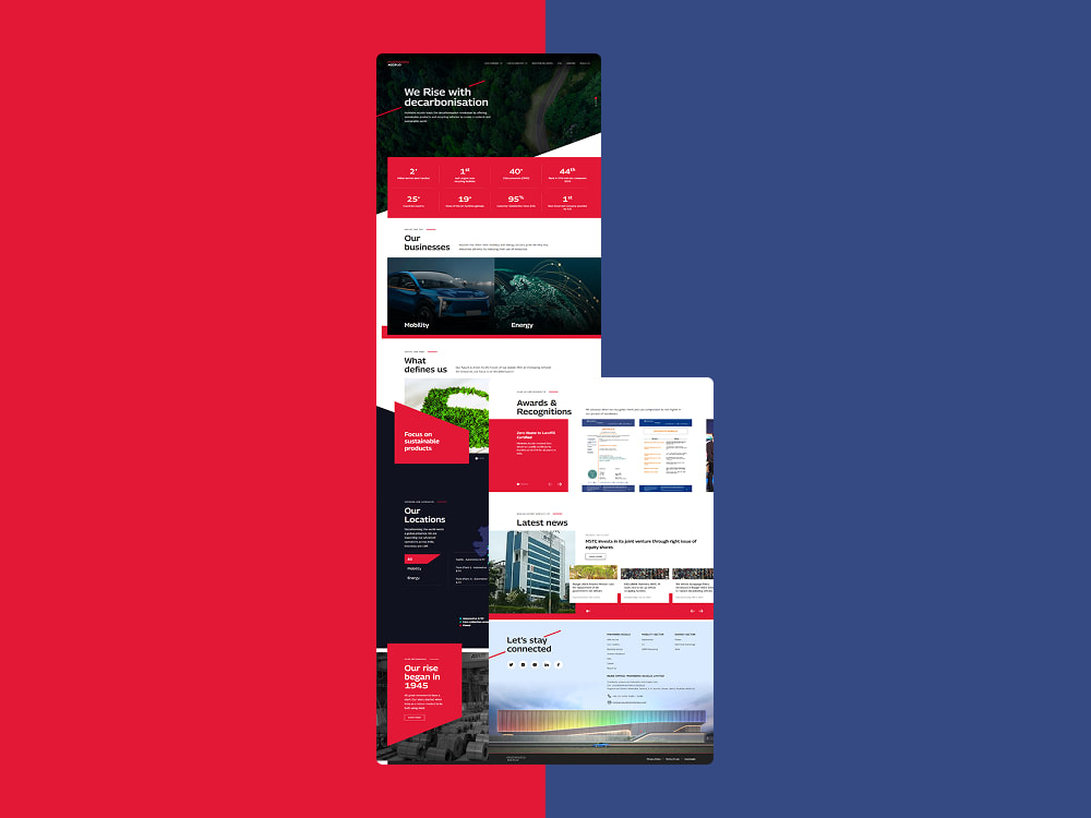 Custom-Coded High-Speed Landing Pages | React, Next.js, HTML, CSS | Upwork