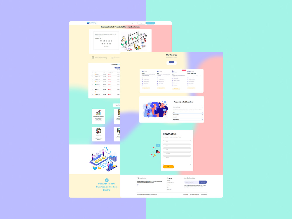 Custom-Coded High-Speed Landing Pages | React, Next.js, HTML, CSS | Upwork